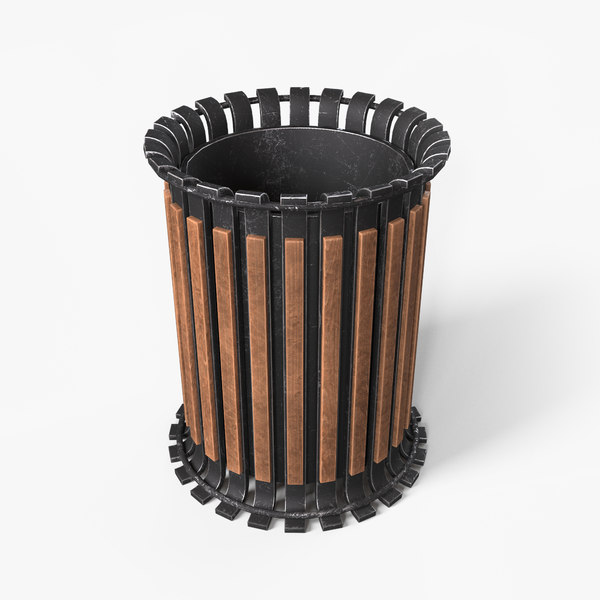 Free Dustbin 3D Models for Download | TurboSquid