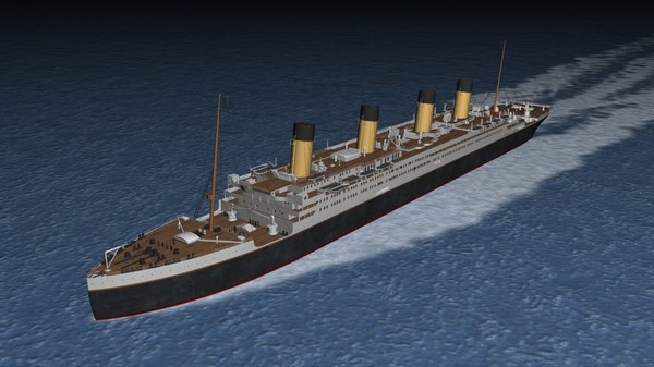 The Titanic 3D Models for Download | TurboSquid