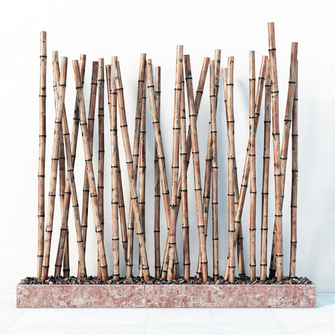 3D model decor bamboo - TurboSquid 1477809