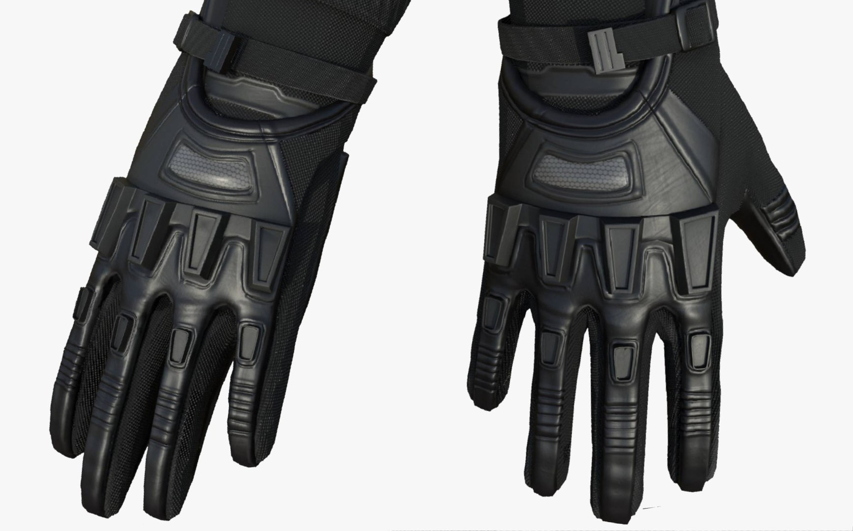 3D gloves sci fi model - TurboSquid 1477960