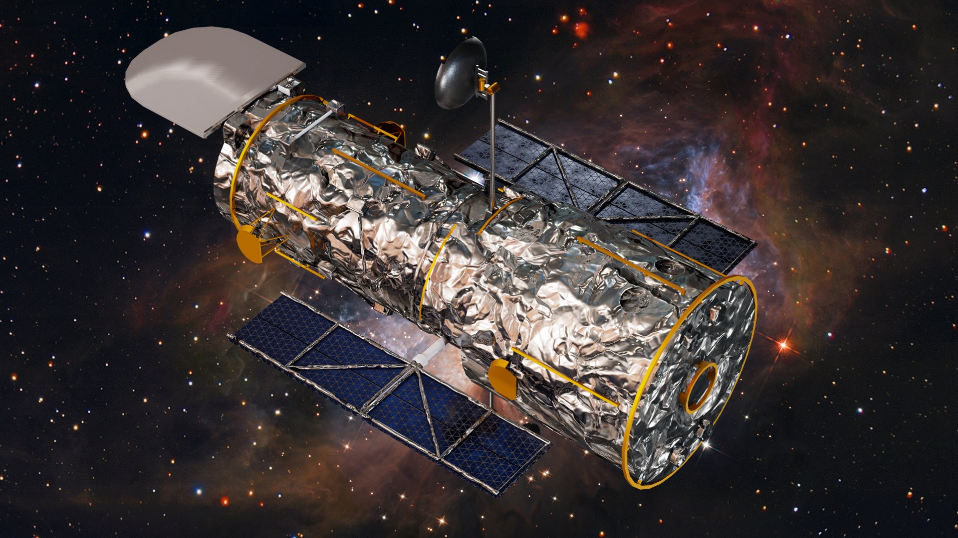 Hubble space telescope nasa model - TurboSquid 1478033 Hubble space telescope nasa model - TurboSquid 1478033