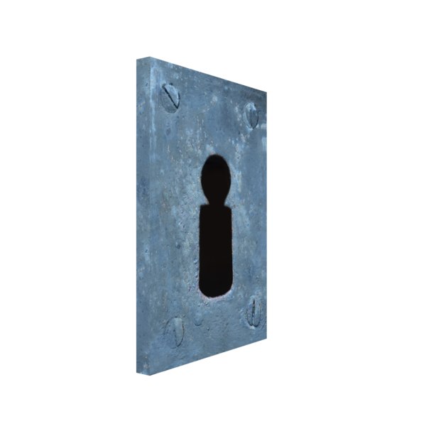 3D key hole keyhole model - TurboSquid 1478119