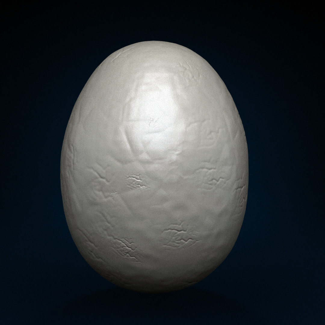 Egg model - TurboSquid 1478135