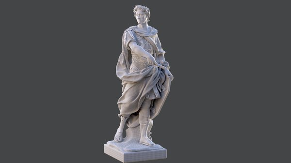 3D caesar statue - TurboSquid 1478133