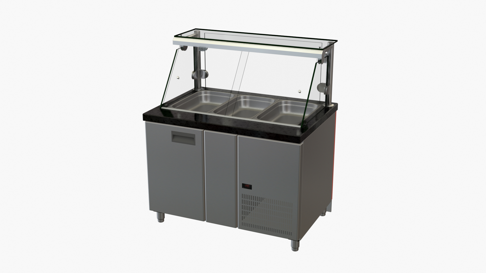 3D gastroline saladette - TurboSquid 1478159