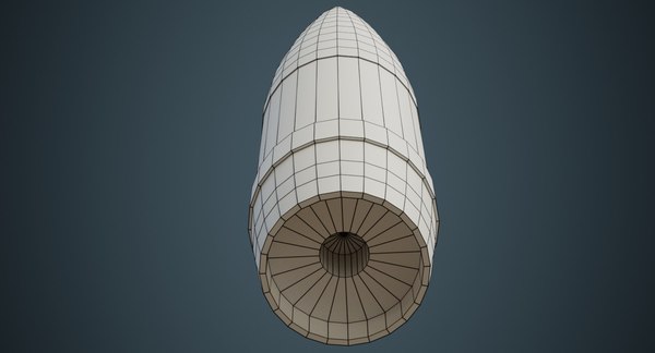 modelo 3d Proyectil de artillería 1B - TurboSquid 1478234