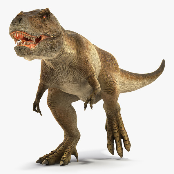 Free Rigged 3D T-Rex Models | TurboSquid