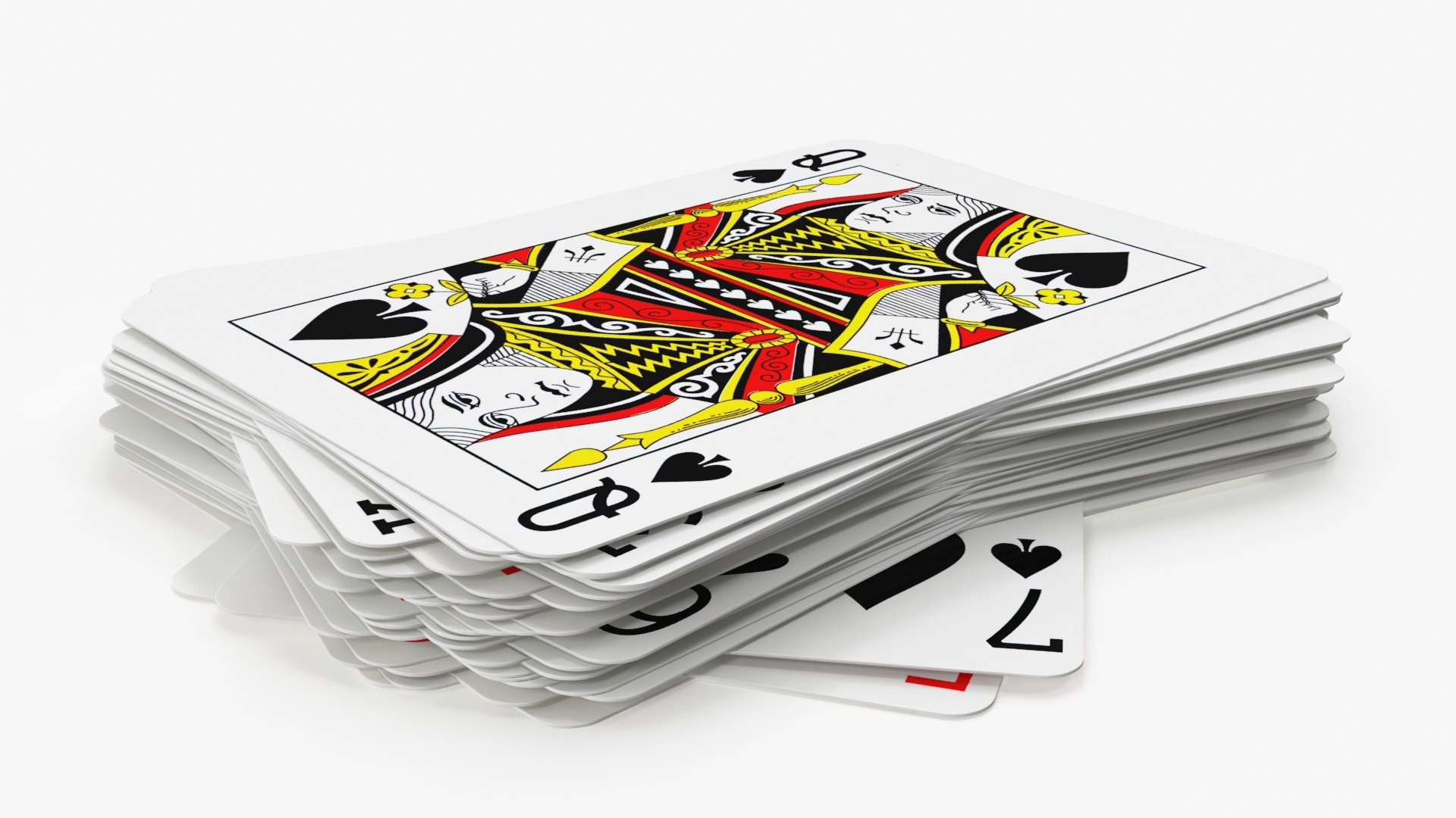 3D playing cards - TurboSquid 1478397