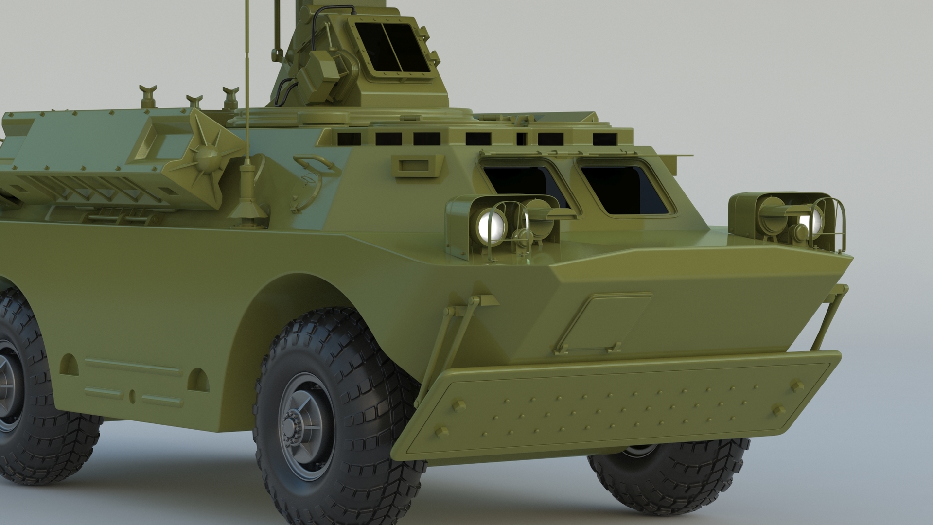 modelo 3d 9K31 Strela-1 (SA-9 Gaskin) - TurboSquid 1478473