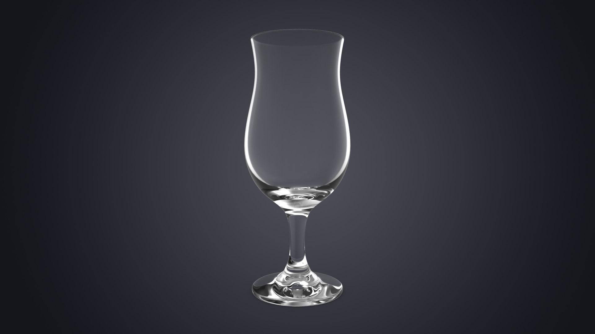 3D poco grande glass - TurboSquid 1478474