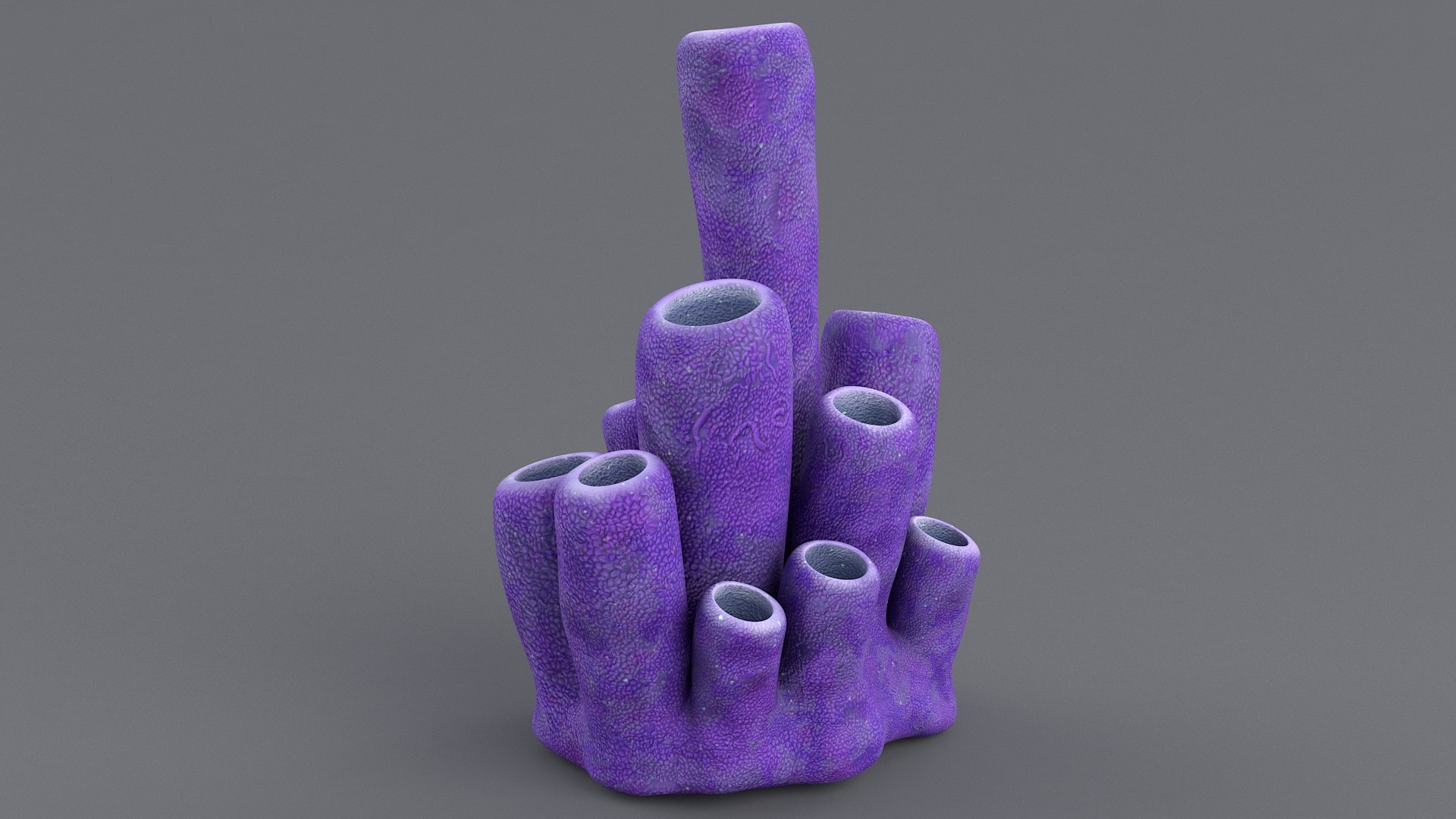 3D coral tubes - TurboSquid 1478549