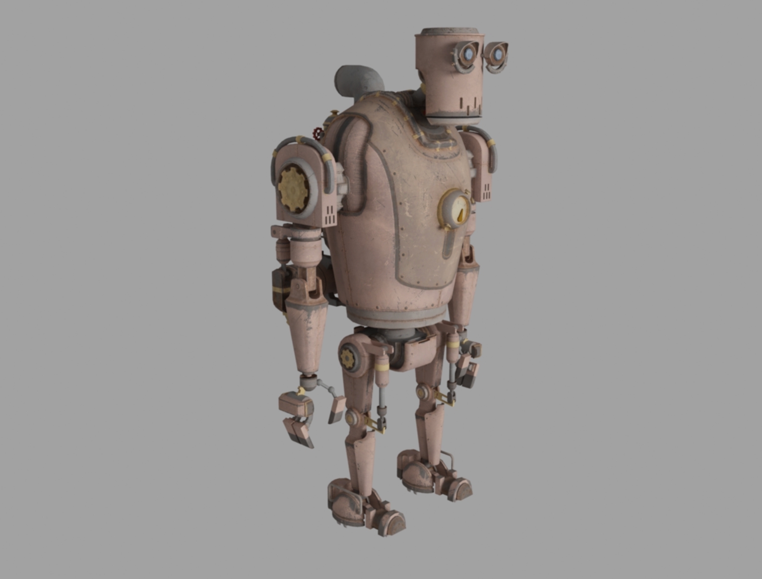 robô autômato Modelo 3D - TurboSquid 1478586