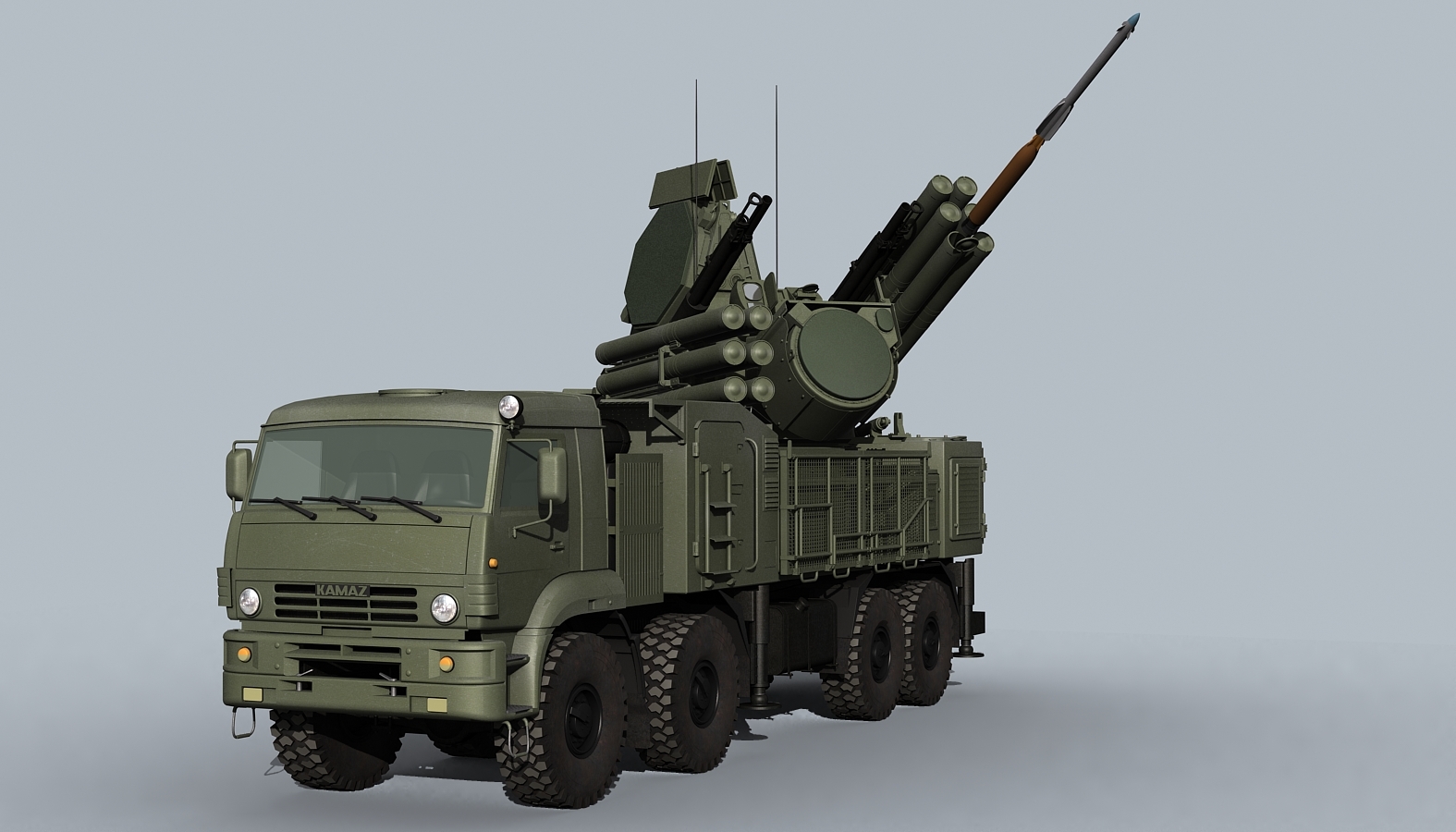 3D model pantsir-s1 adms missiles - TurboSquid 1478762