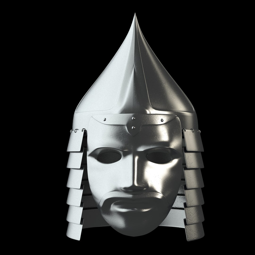 Medieval helmet mask 3D model - TurboSquid 1478809
