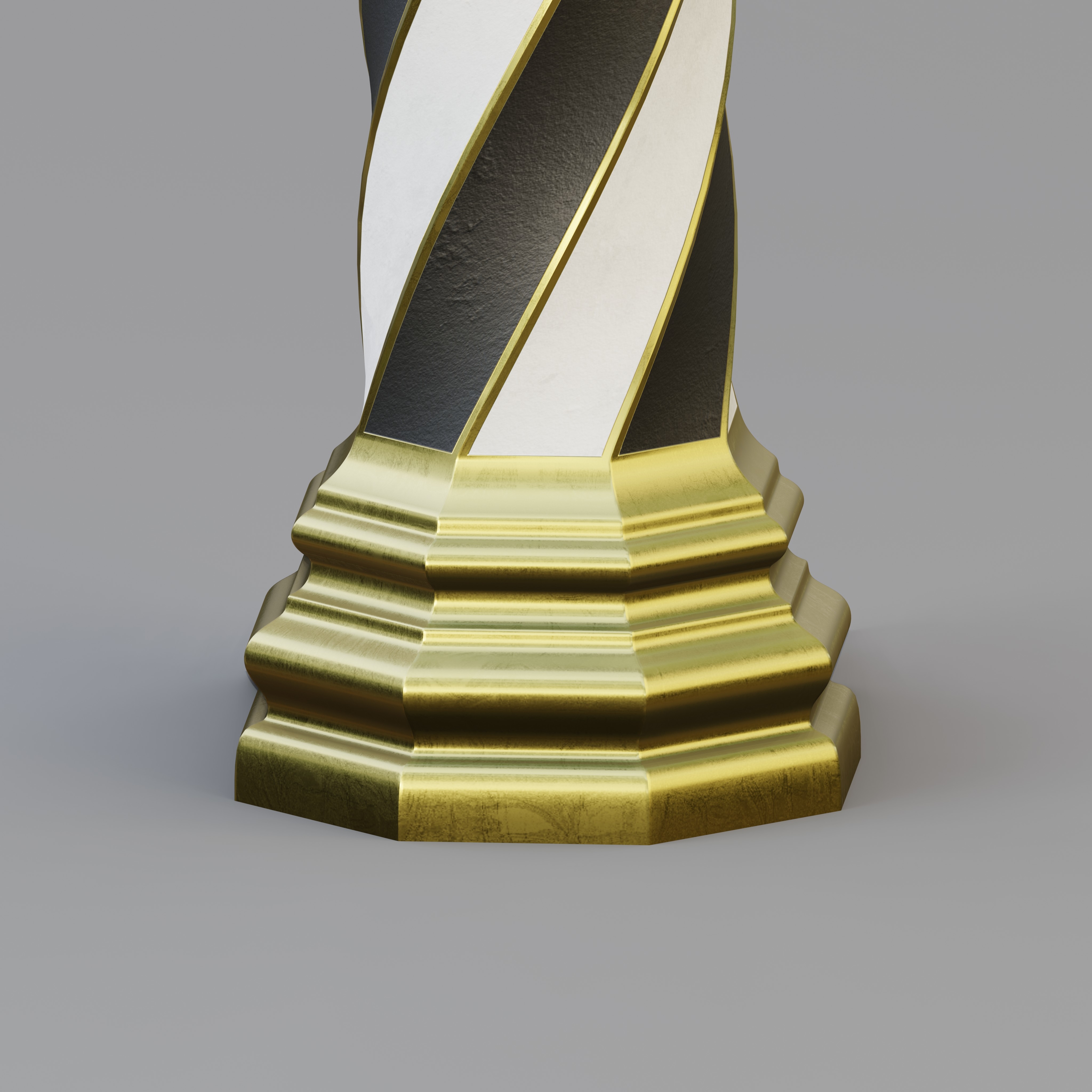 modelo 3d Columna torcida - TurboSquid 1478908