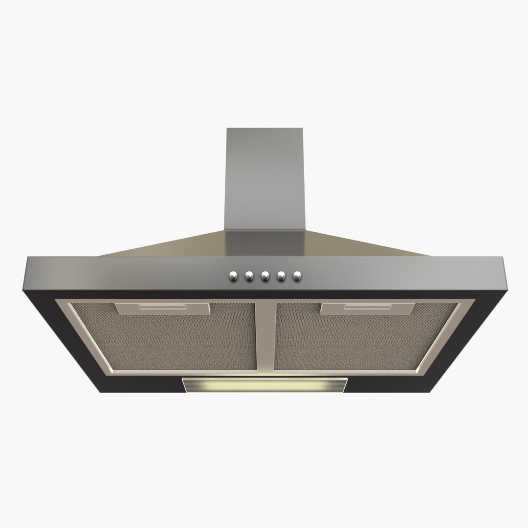 Decorative hood 3D model - TurboSquid 1478936