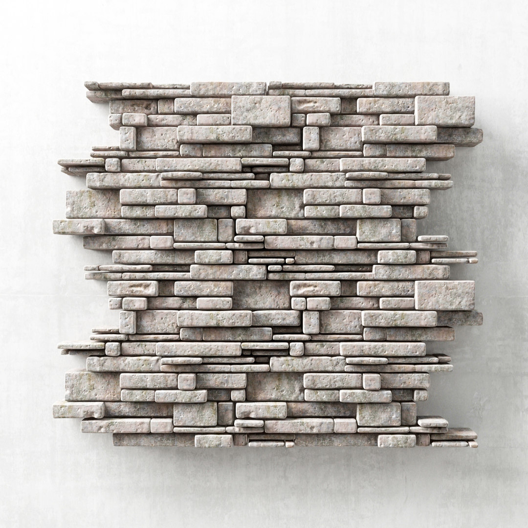 3D model panel stone - TurboSquid 1478934