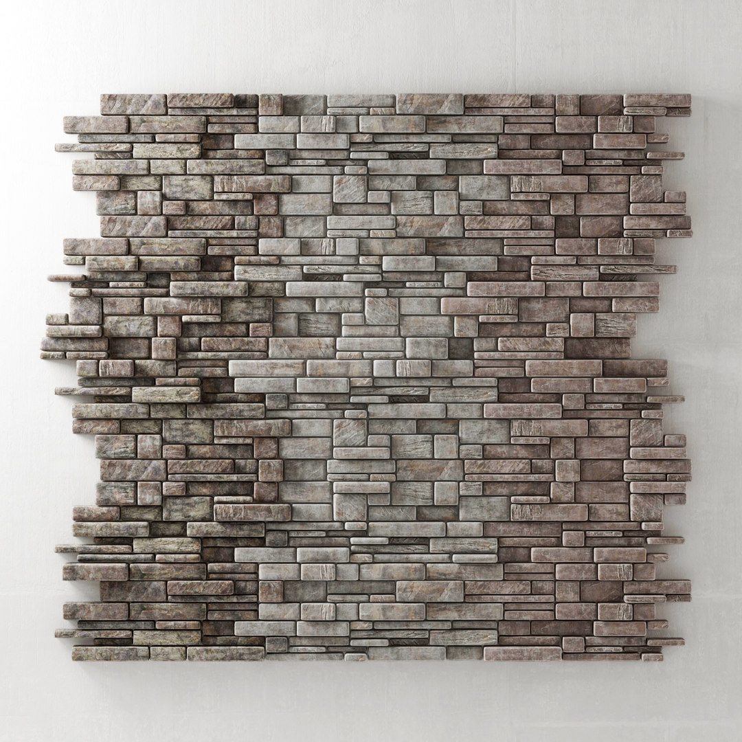 Panel stone 3D - TurboSquid 1478938