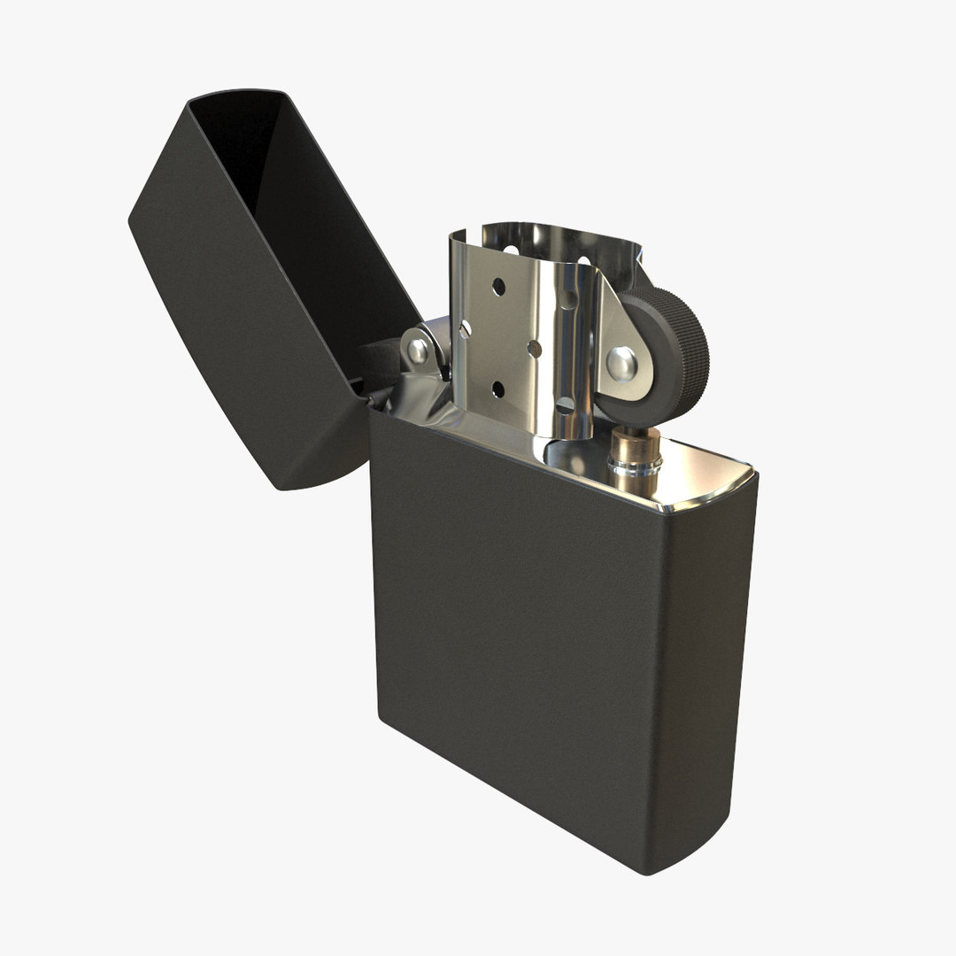 Zippo lighter model - TurboSquid 1477831