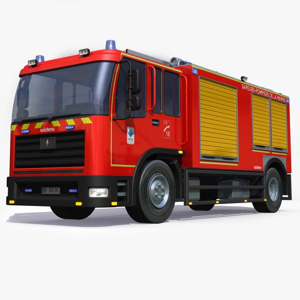 Fire Engine 3D Models for Download | TurboSquid