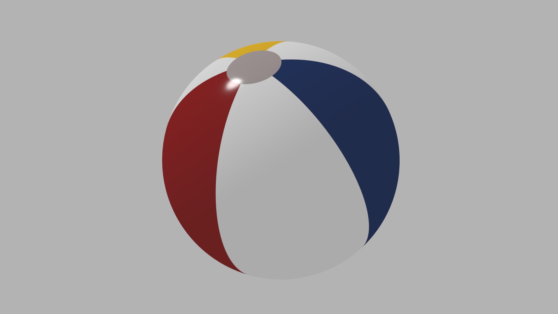 Beach ball 3D model - TurboSquid 1479074