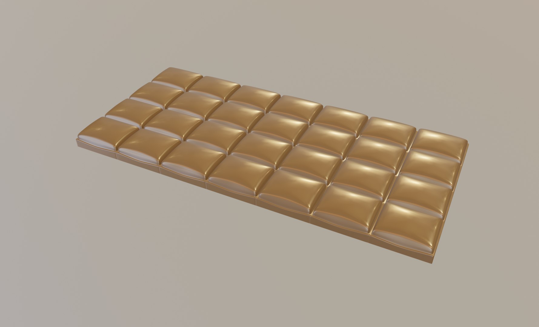 3D chocolate model - TurboSquid 1479106