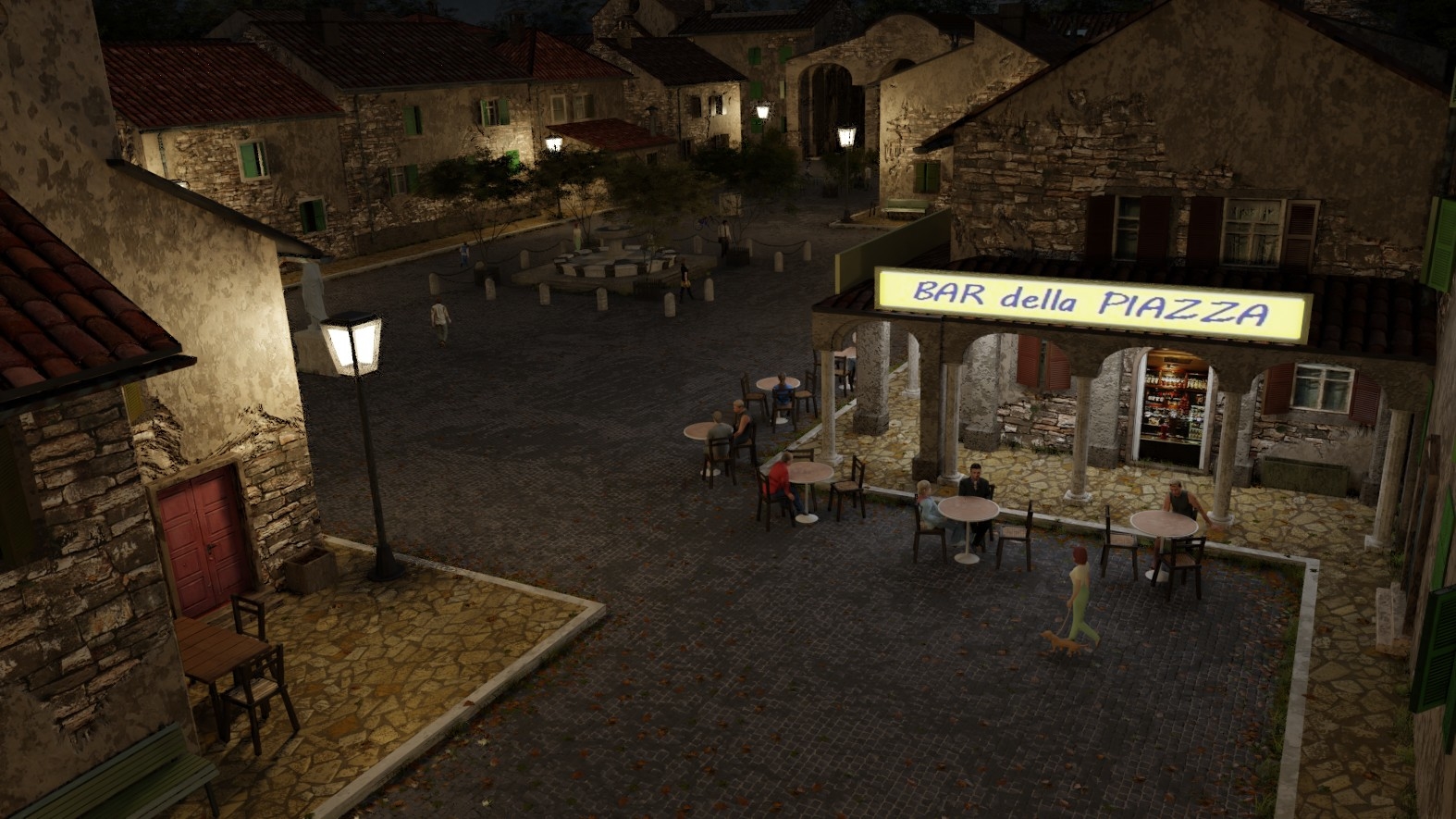 Small town blender 3D model - TurboSquid 1479112