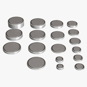3D model Battery Collection - TurboSquid 1750507