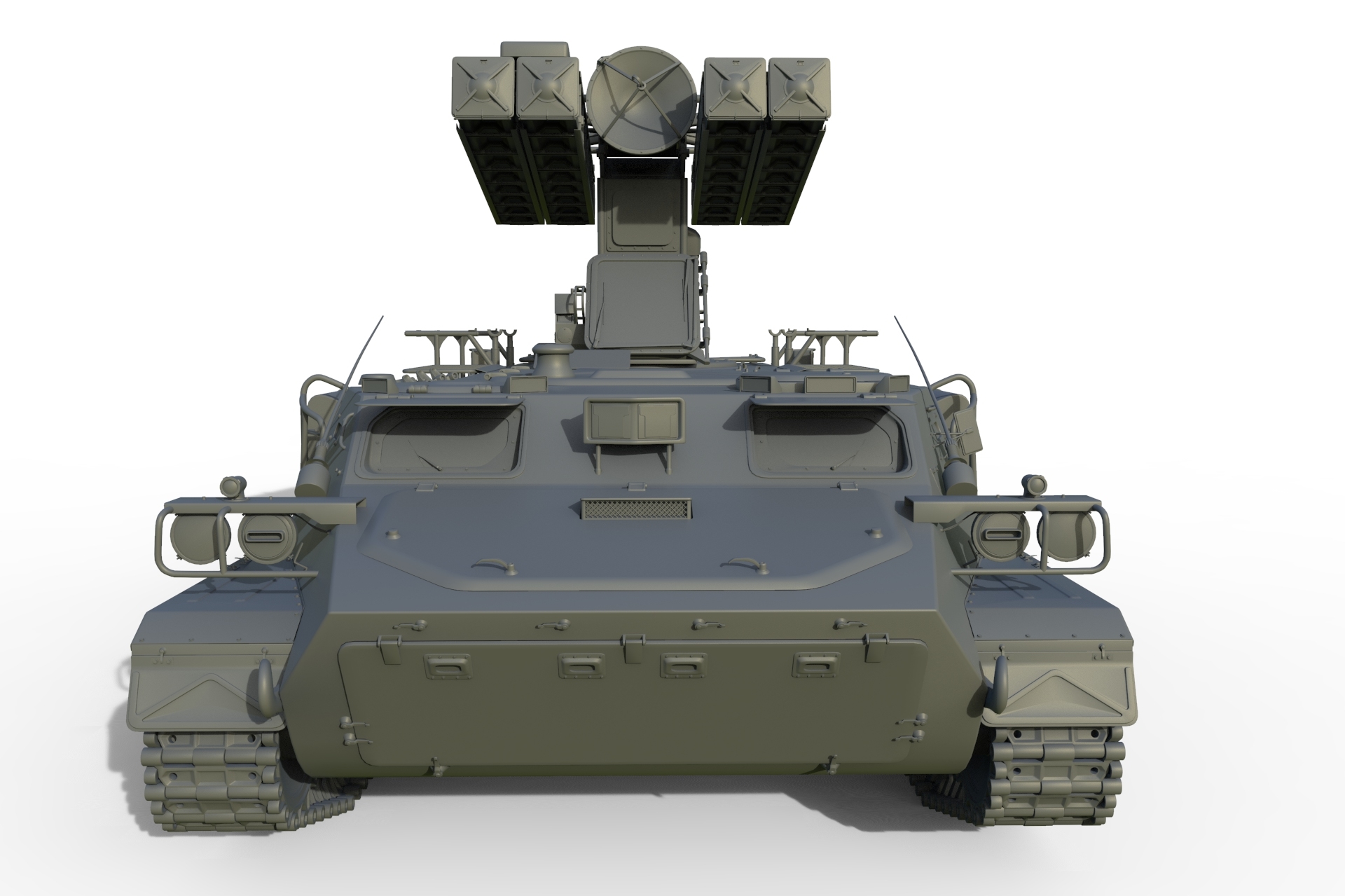 Sa-13 gopher model - TurboSquid 1479131