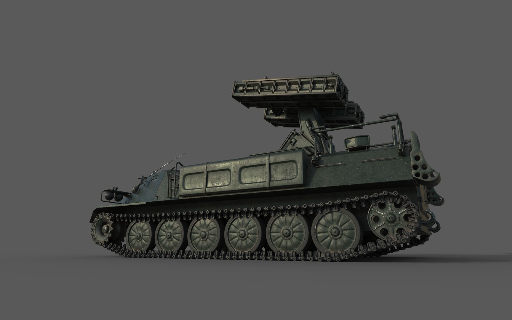 Sa-13 gopher model - TurboSquid 1479131