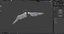 3d fully rigged bird wings