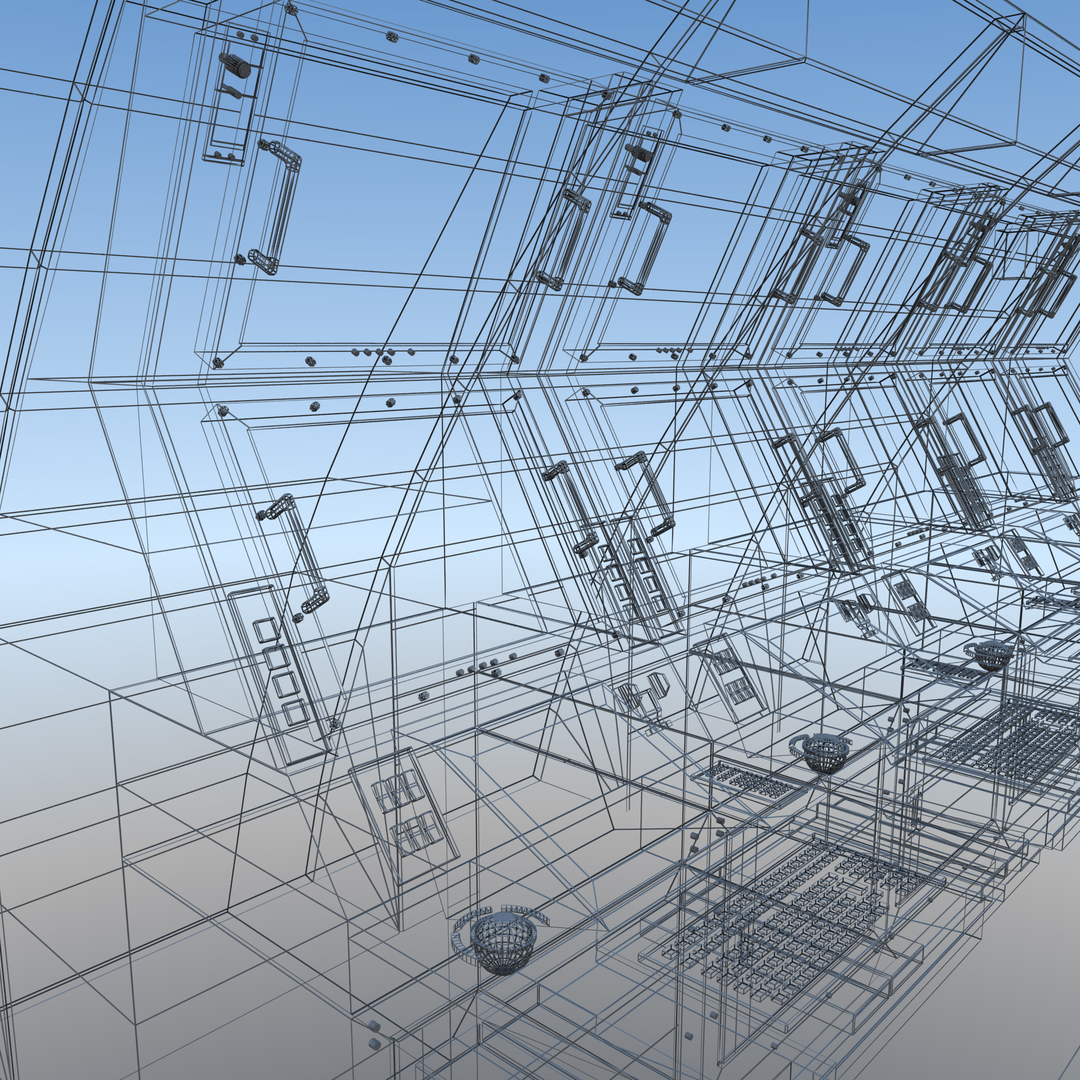 3D submarine bridge model - TurboSquid 1479133