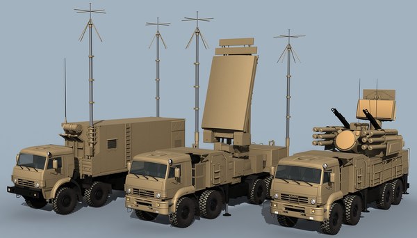 scud scud-b ss-1c 3d model