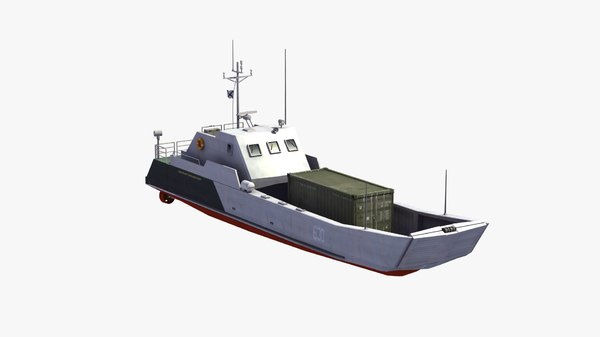 3D serna class landing craft - TurboSquid 1479466