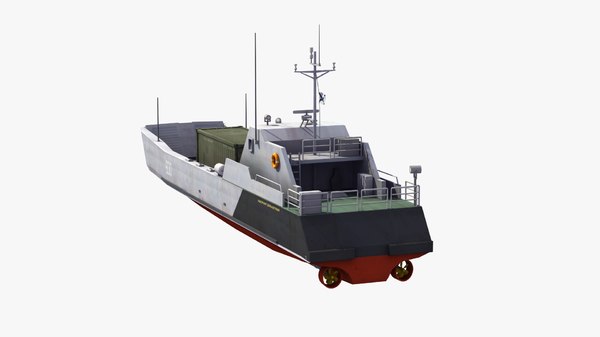 3D serna class landing craft - TurboSquid 1479466