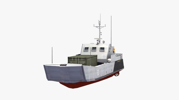 3D serna class landing craft - TurboSquid 1479466