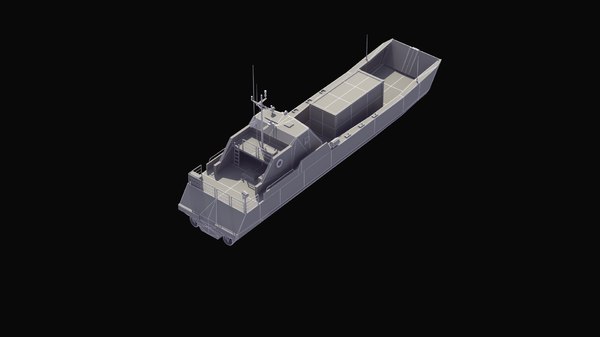 3D serna class landing craft - TurboSquid 1479466