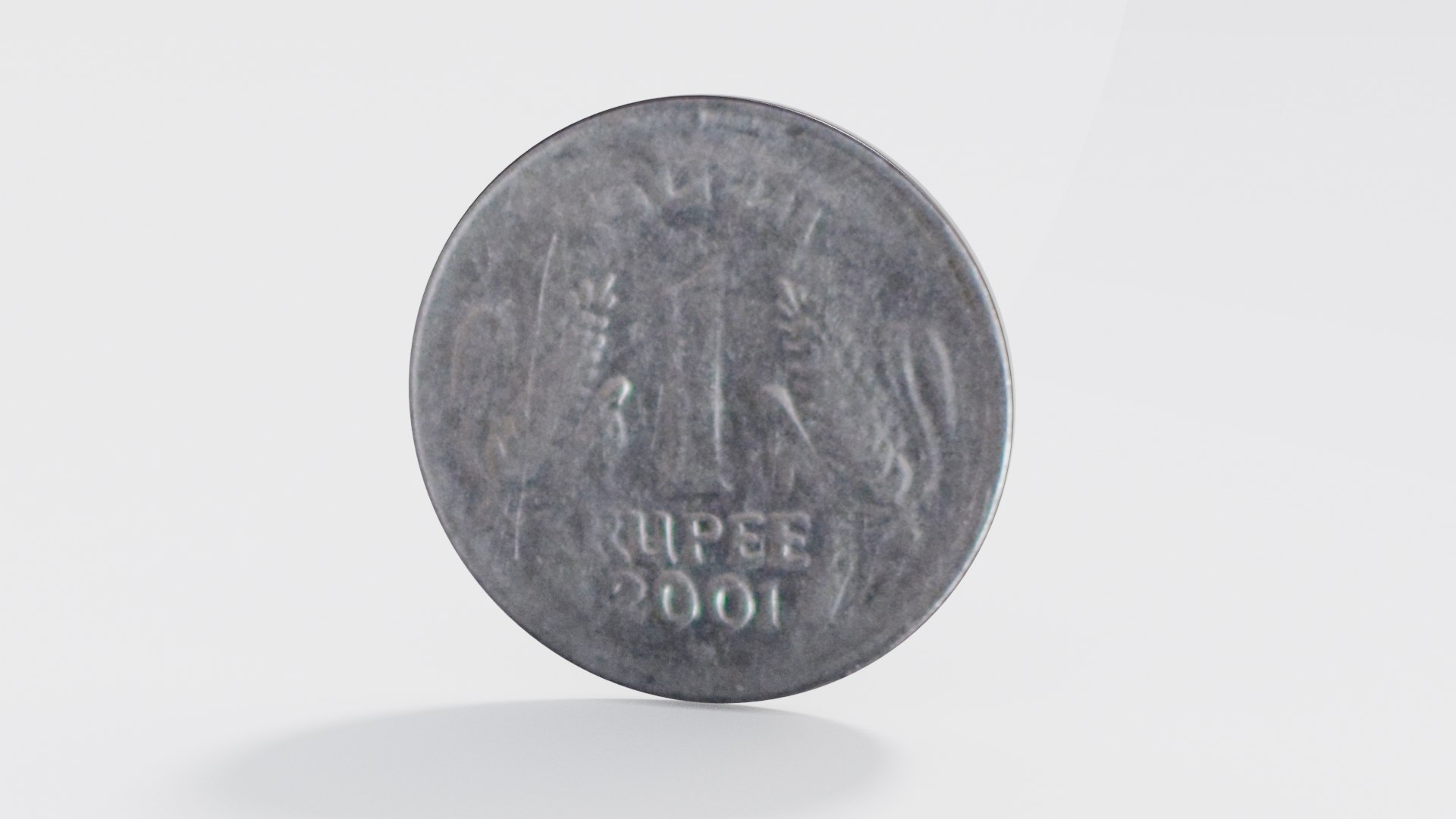 3D model indian rupee coin - TurboSquid 1479471