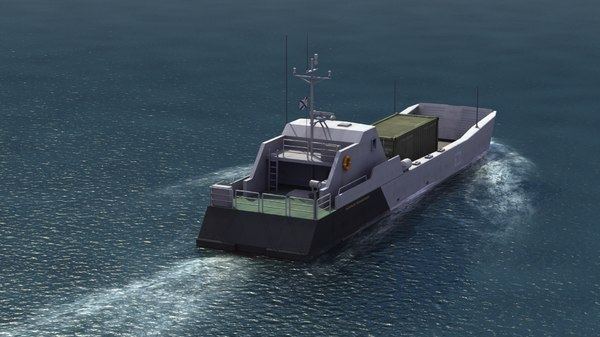 3D serna class landing craft - TurboSquid 1479466