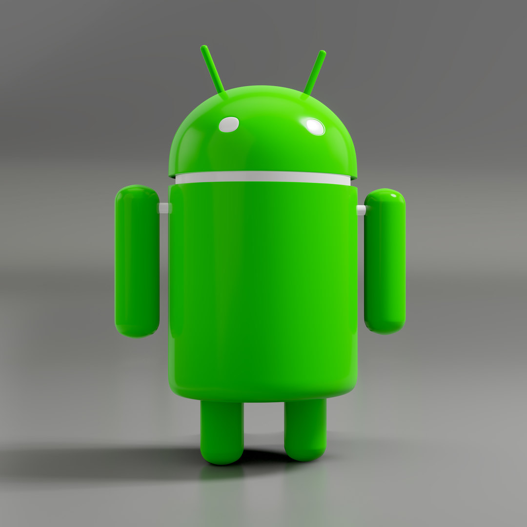 Android Mascot 3D Model TurboSquid 1479507 Android Mascot 3D Model TurboSquid 1479507