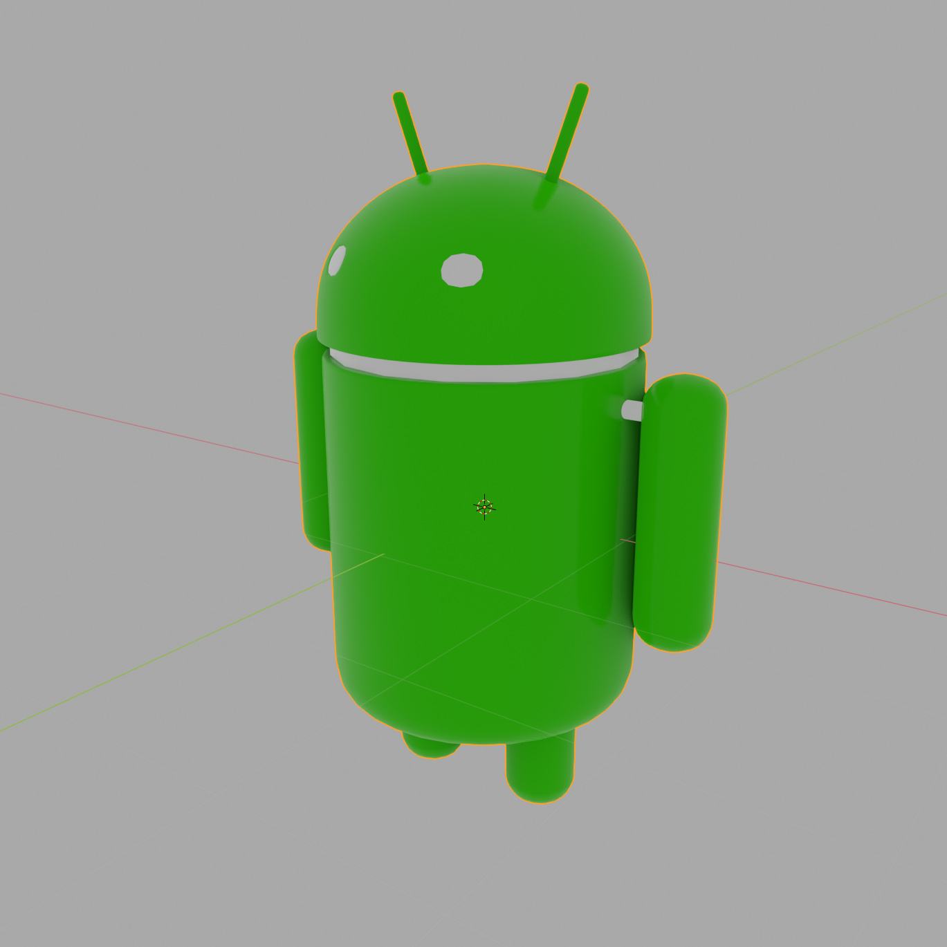 Mascote do Android Modelo 3D - TurboSquid 1479507