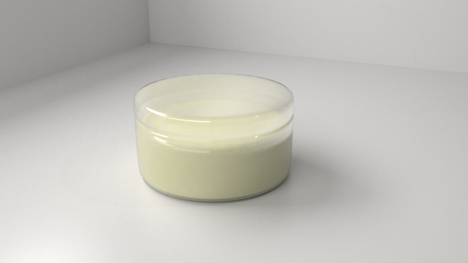3D cream container 2 - TurboSquid 1479579