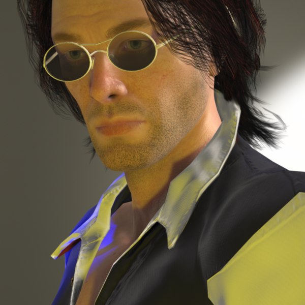 modelo 3d Marlow 3D Model hd - TurboSquid 1479575