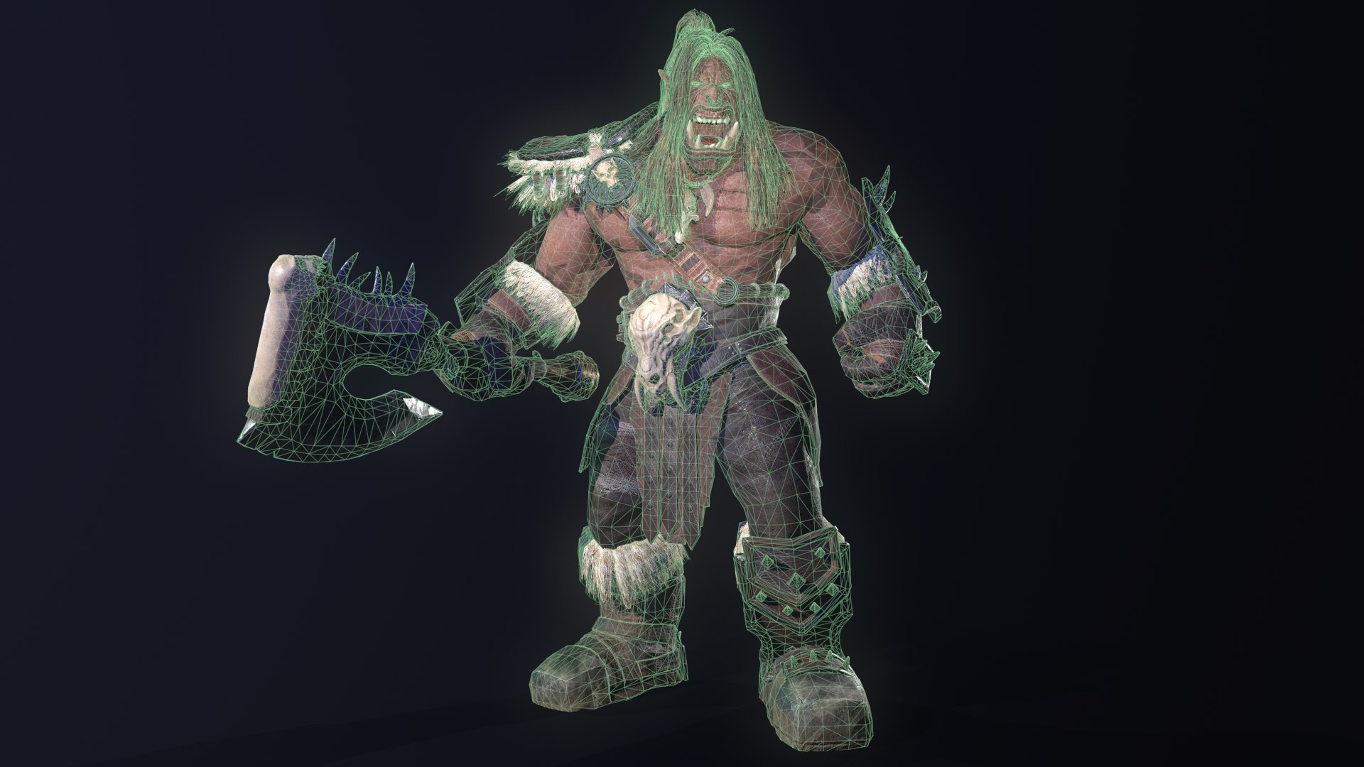 Orc Modelo 3D - TurboSquid 1479636