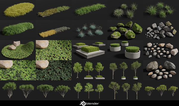 Landscape 3D model - TurboSquid 1477755