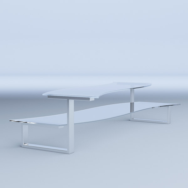 3D table set - TurboSquid 1479654