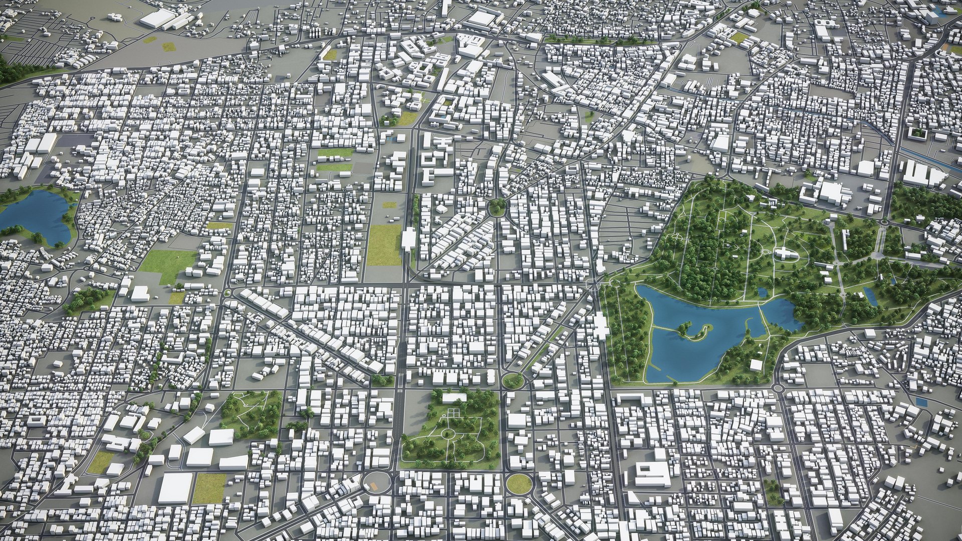 Bangalore surrounding - 3D model - TurboSquid 1481096