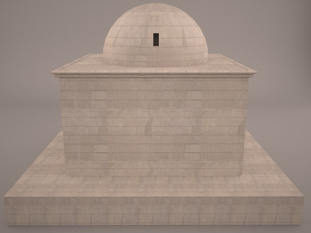 Túmulo antigo Modelo 3D - TurboSquid 1479848