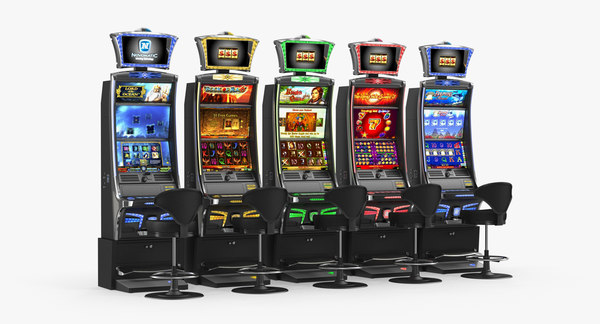 Casino slot machines 4 model - TurboSquid 1479965