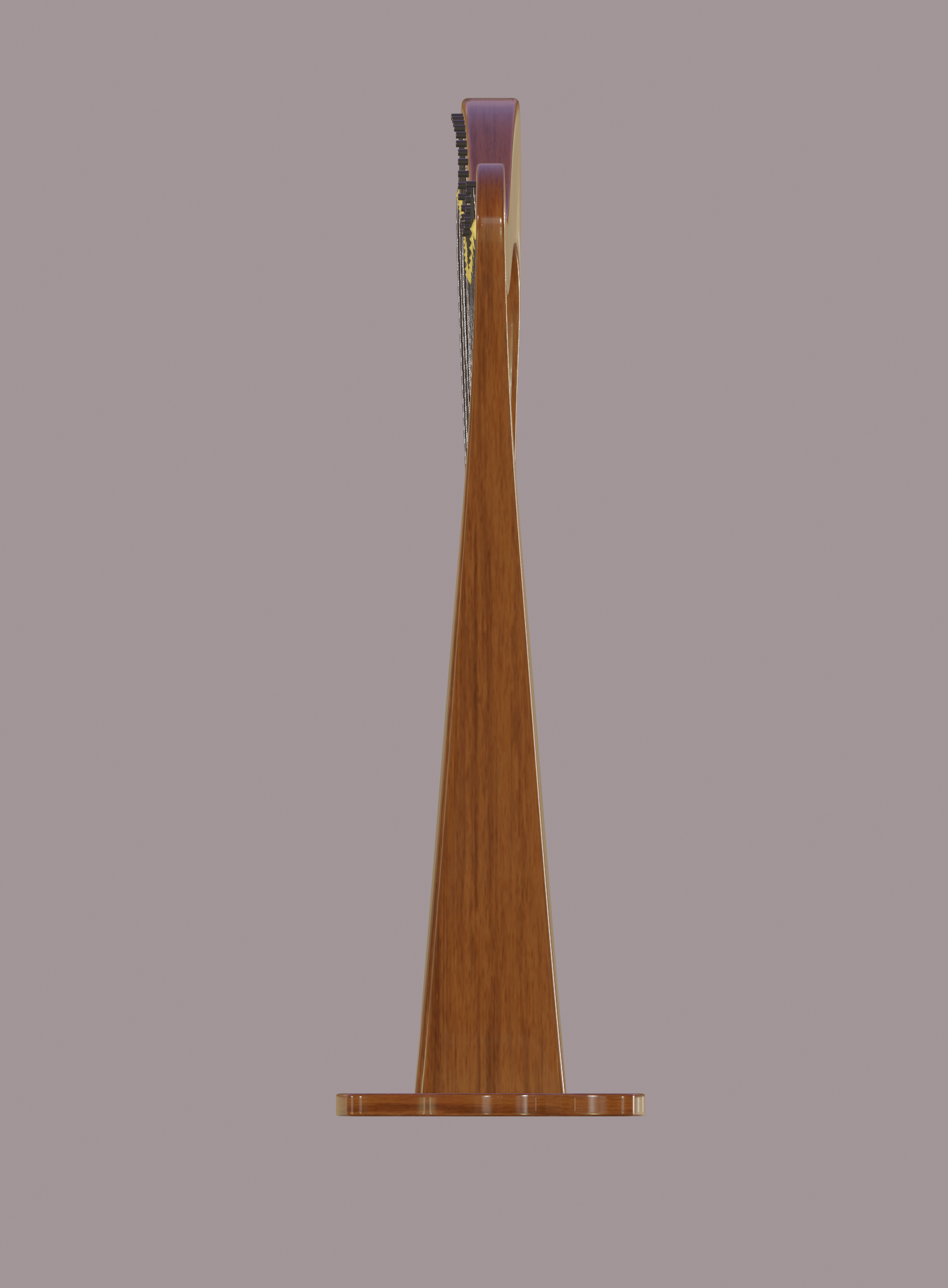 Harp 3D model - TurboSquid 1479887